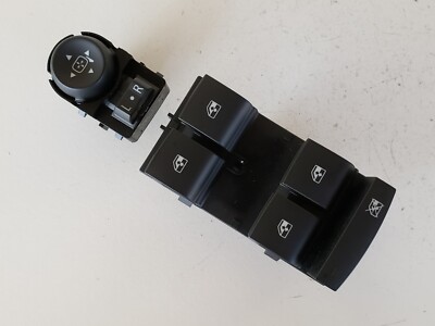 10-17 Chevy Equinox 20917599 Drivers Side Left Master Window & Mirror ...