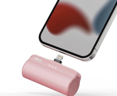 iWALK Mini Portable Charger for iPhone with Built in Cable, 3350mAh | eBay