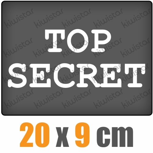 Top Secret csf0430 20 X 9 CM Jdm Sticker Autocollant | eBay