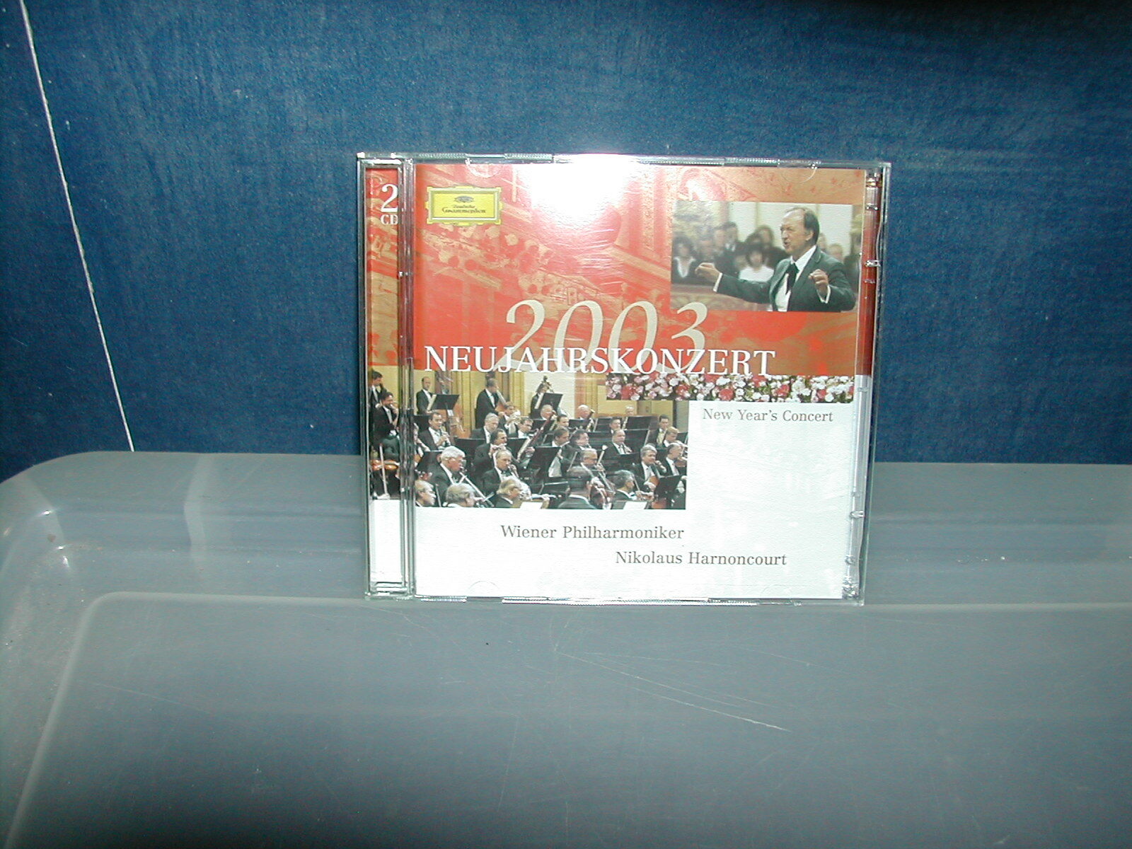 New Year's Concert 2003 Harnoncourt 2CD 2003 | eBay
