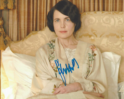 ELIZABETH MCGOVERN SIGNED AUTHENTIC 'DOWNTON ABBEY' 8X10 PHOTO C w/COA ...