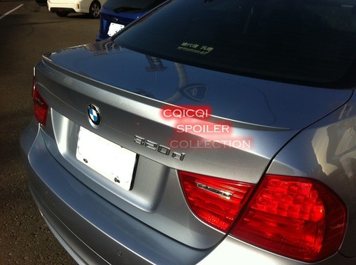 Painted BMW 06~11 E90 3-series sedan M3 type trunk spoiler color code ...