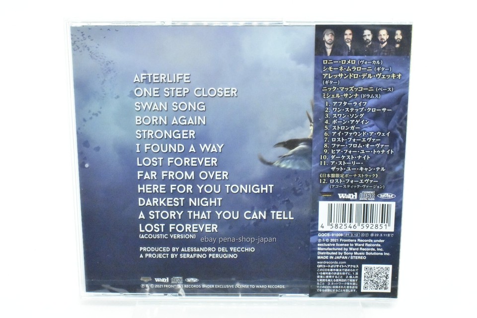 SUNSTORM-AFTER LIFE-JAPAN CD BONUS TRACK 4582546592851| eBay