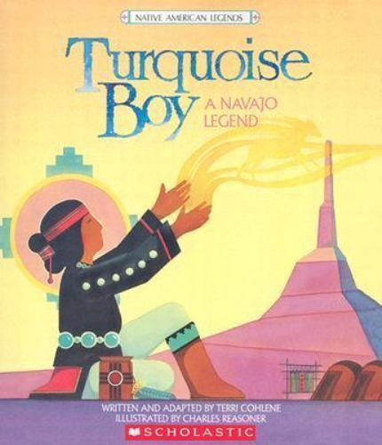 Turquoise Boy (Native American Legends) by Cohlene, Terri, Good Book ...