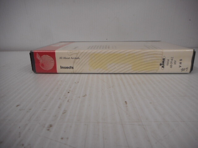 AIMS Media All About Animals Insects VHS Educational Video 12 Minutes W ...