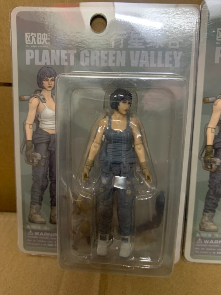[InStock] Planet Green Valley 1/18 3.75 Inch Female soldiers Action ...