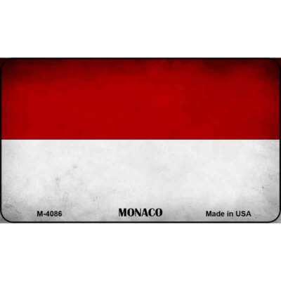 Monaco C Flag Novelty Metal Magnet M-4086 | eBay