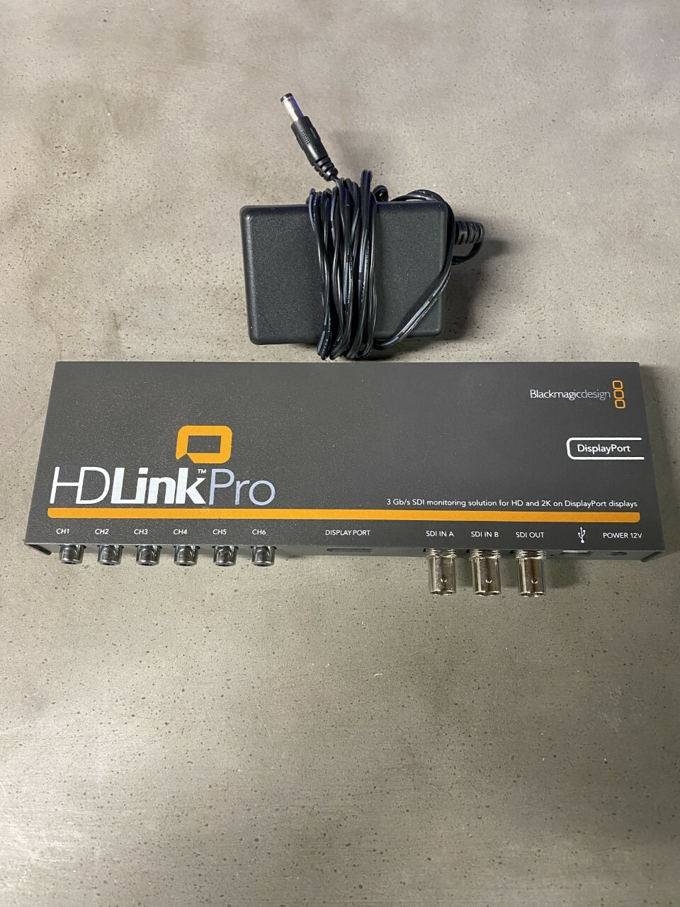 BLACK MAGIC, HDLink Pro 3D DVI/HDMI Monitoring 6 Display port | eBay