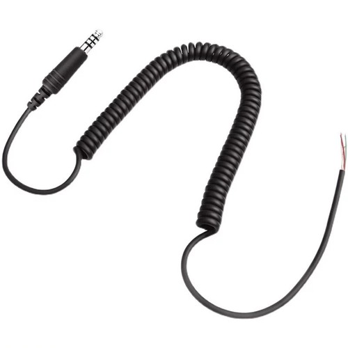Helicopter U174 Earphone Plug Repair Replacement Cable For ROBINSON R44 ...