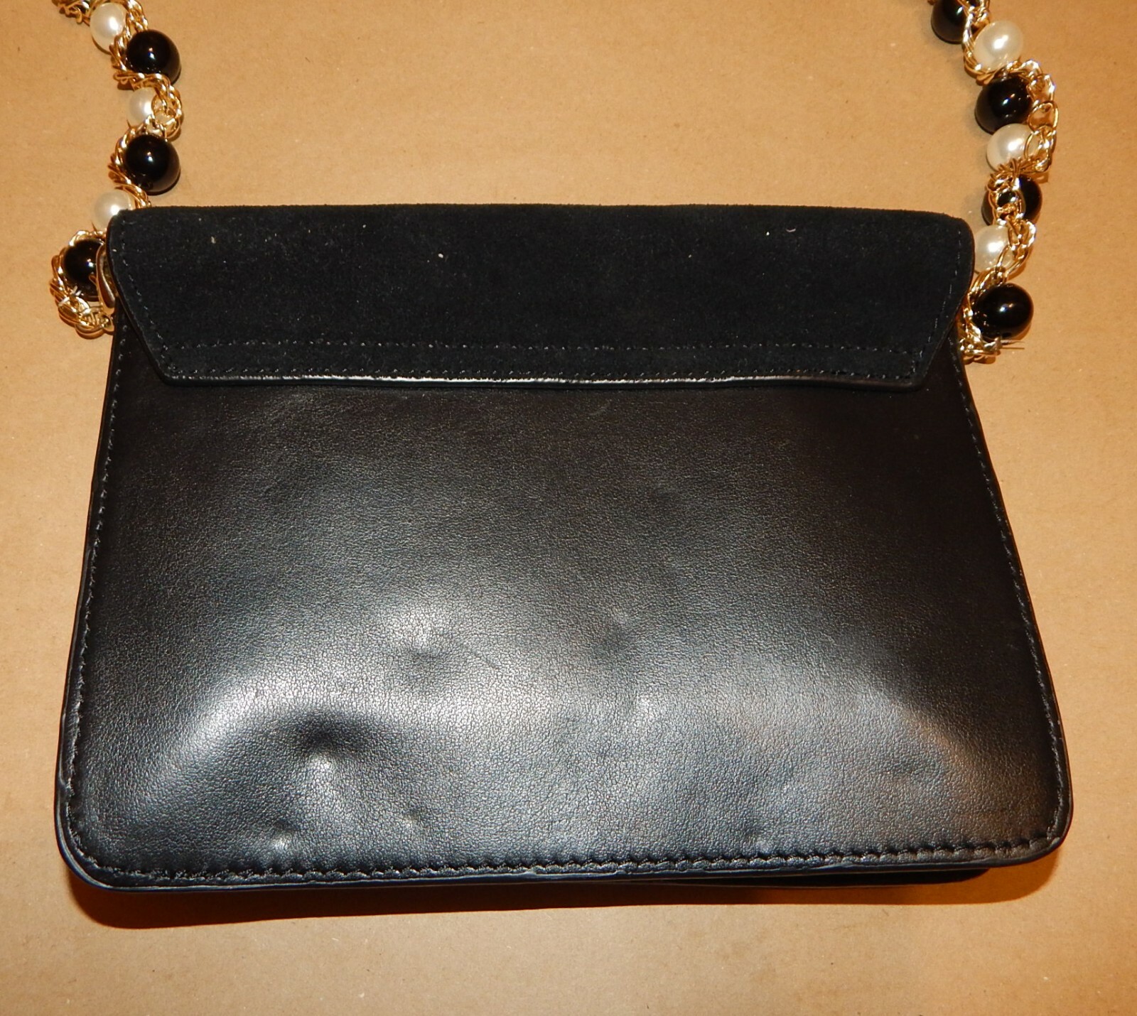 Uterque Shoulder Bag/ Clutch, Suede, NWT | eBay