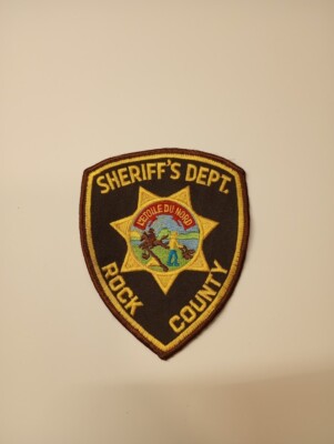 MINNESOTA MN ROCK COUNTY SHERIFF SHOULDER PATCH POLICE | eBay