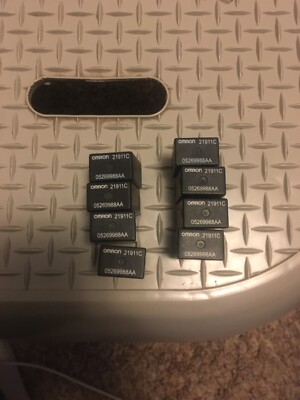 8 Chrysler Dodge Jeep Plymouth 05269988AA Omron 21911C Accessory Power ...