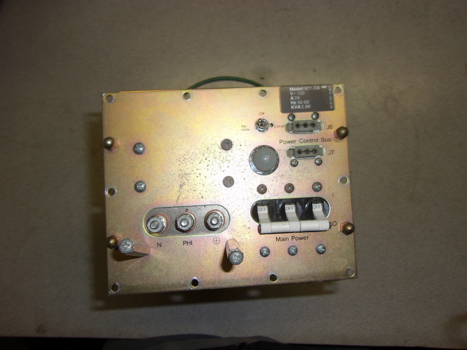 DEC 877-DA Power Distribution Unit PDU controller for Digital H9602-MK ...