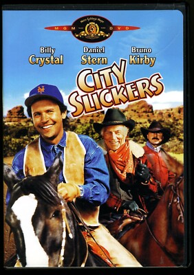 City Slickers (1991) DVD Widescreen Billy Crystal Daniel Stern Bruno ...