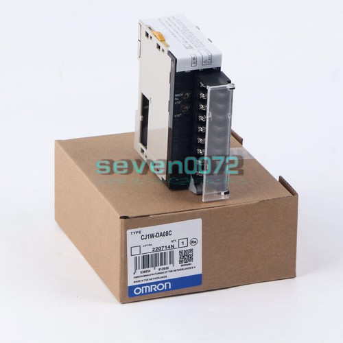 1piece Omron CJ1W-DA08C PLC Module CJ1WDA08C New | eBay