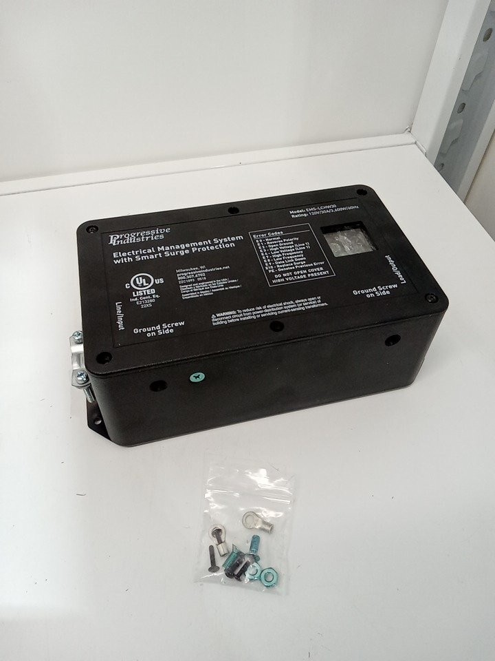 ️Duty Free ️Progressive Industries EMS-LCHW30 Surge Electrical ...