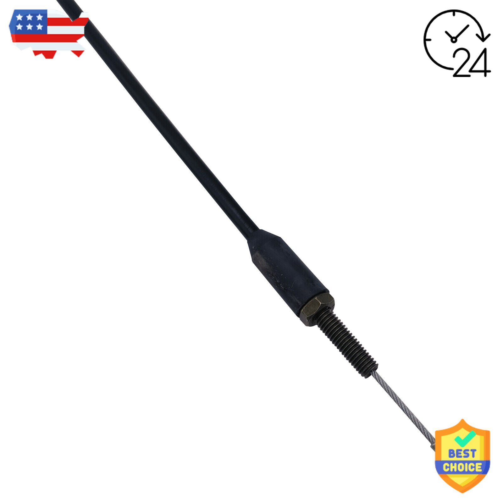 THROTTLE CABLE EFI 400 For HiSUN EFI MSU UTV400 Massimo Bennche Coleman ...