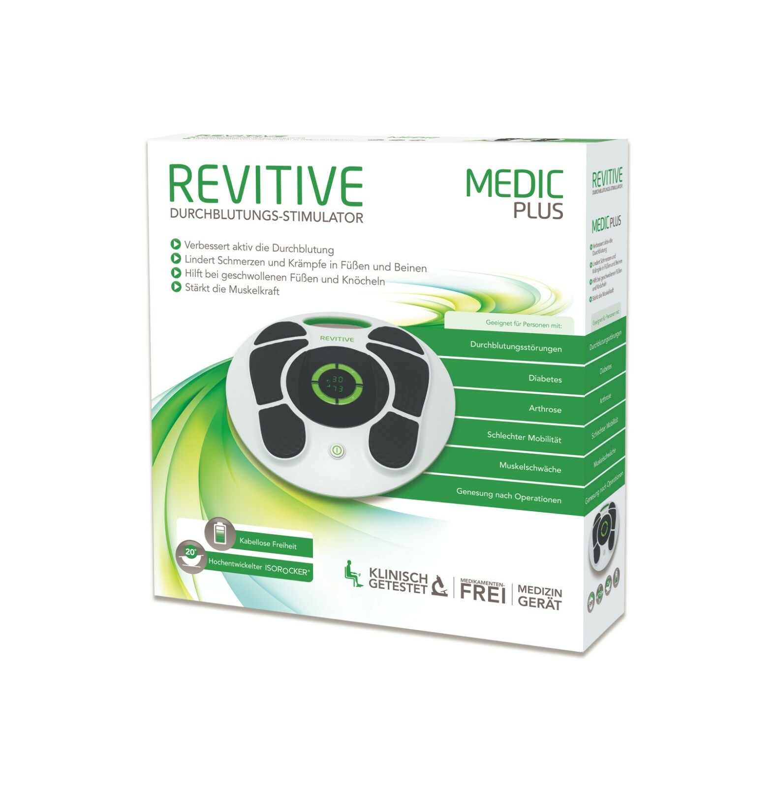 Revitive Medic Plus Durchblutungs Stimulator 5060217495056 | eBay