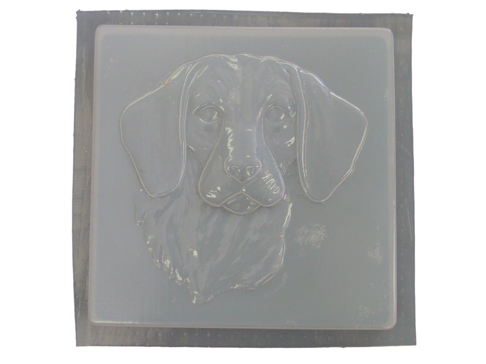 Beagle Dog Plaster, Cement or Concrete Stepping Stone Garden Craft Mold ...