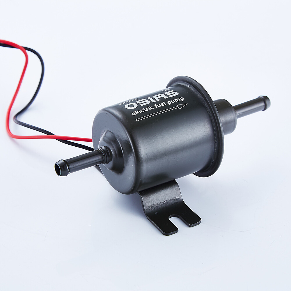 12V Universal 2.5-4 PSI Gas Diesel Inline Low Pressure Electric Fuel ...
