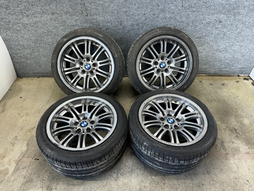 2001-2006 BMW E46 M3 Style 67 Wheels Rims W/ Tires 9x18" | 5x120 | 26 ...