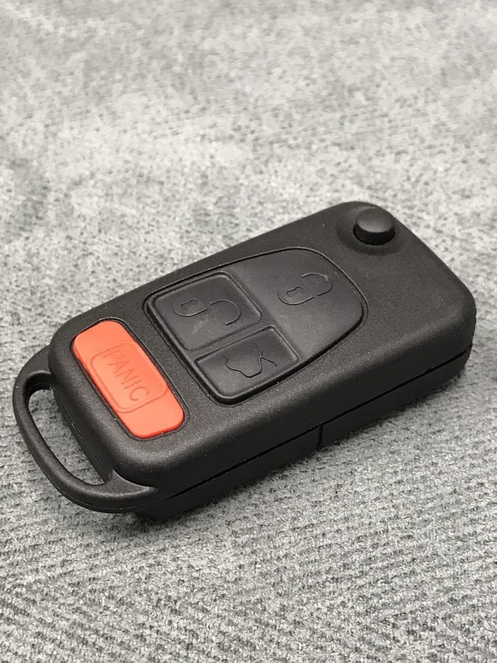 Mercedes Benz ML 320 430 500 SLK 230 Key Fob CASE Shell and Blade Brand ...