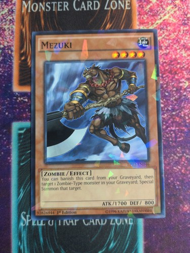 Yu-Gi-Oh! Mezuki BP03-EN046 1st Edition Mosaic Rare NM | eBay