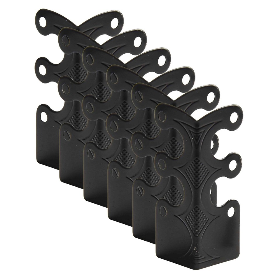 Vintage Style Metal Corner Guards 6 Pack for Residential and Commercial ...
