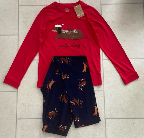 Cute New Boys / Girls Nutmeg Christmas Pyjamas Age 13-14 Years * | eBay UK