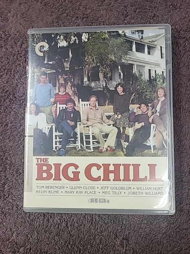 THE BIG CHILL ☆Criterion Collection☆ DVD & BLU RAY | eBay