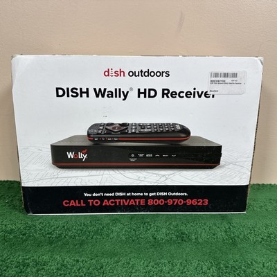 DISH Network Outdoors Wally HD Satellite Receiver Camping Tailgating ...