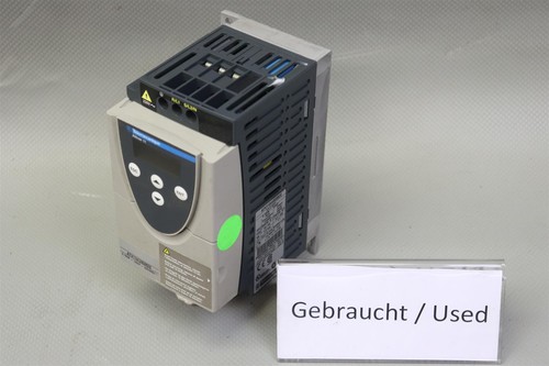 Telemecanique Altivar 11 ATV11HU05M2E Frequency Converter Used | eBay ...