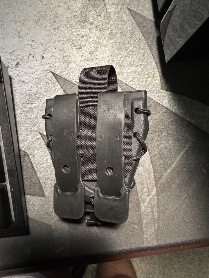 High Speed Gear HSGI Kydex Poly Handcuff Taco # 11DCK0 - Black | eBay