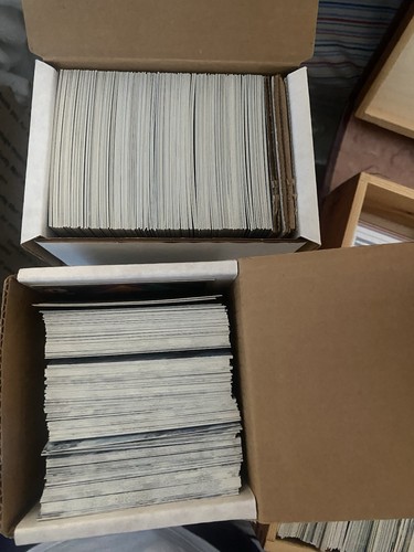 Sports Card Collection Lot Vintage-Modern Patch Slab Rookie Numbered ...