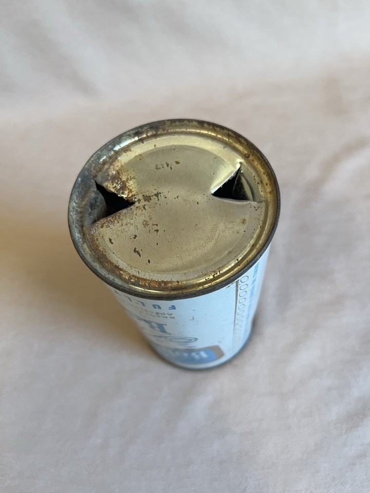Old Bohemian Bock Flat Top Beer Can - BOTTOM OPENED ) Empty | eBay
