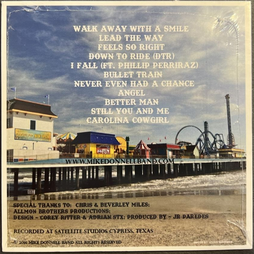 NEW CD 2016, Mike Donnell Band - Feels So Right - UNOPENED! | eBay