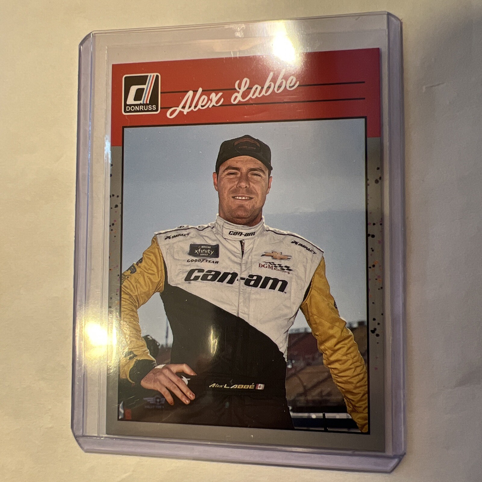 2023 Donruss Racing Retro 1990 Base Silver #186 Alex Labbe | eBay