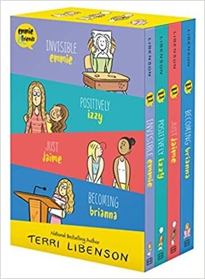Emmie & Friends 4-Book Box Set: Invisible Emmie, Positively Izzy, Just ...