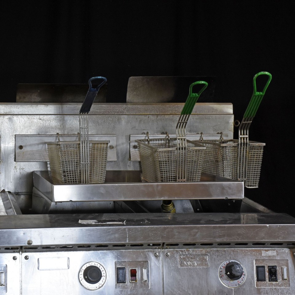 Frymaster FM345ESD Fryer with Dump Station Filter Magic Gas Tested | eBay