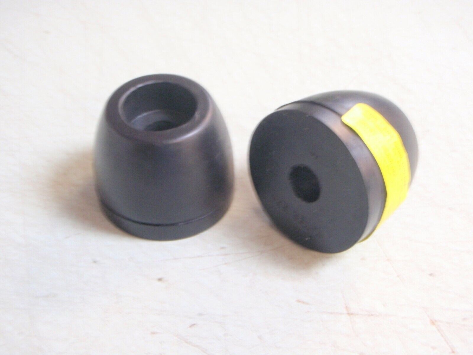 Boat Trailer Black Side Guide Roller End Caps, Molded Rubber, Pair ...