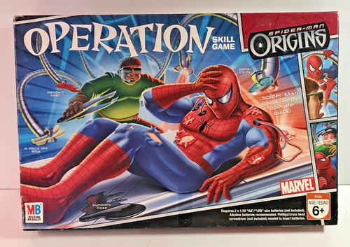 Spiderman Operation Skill Game By Marvel 2006 | eBay Australia