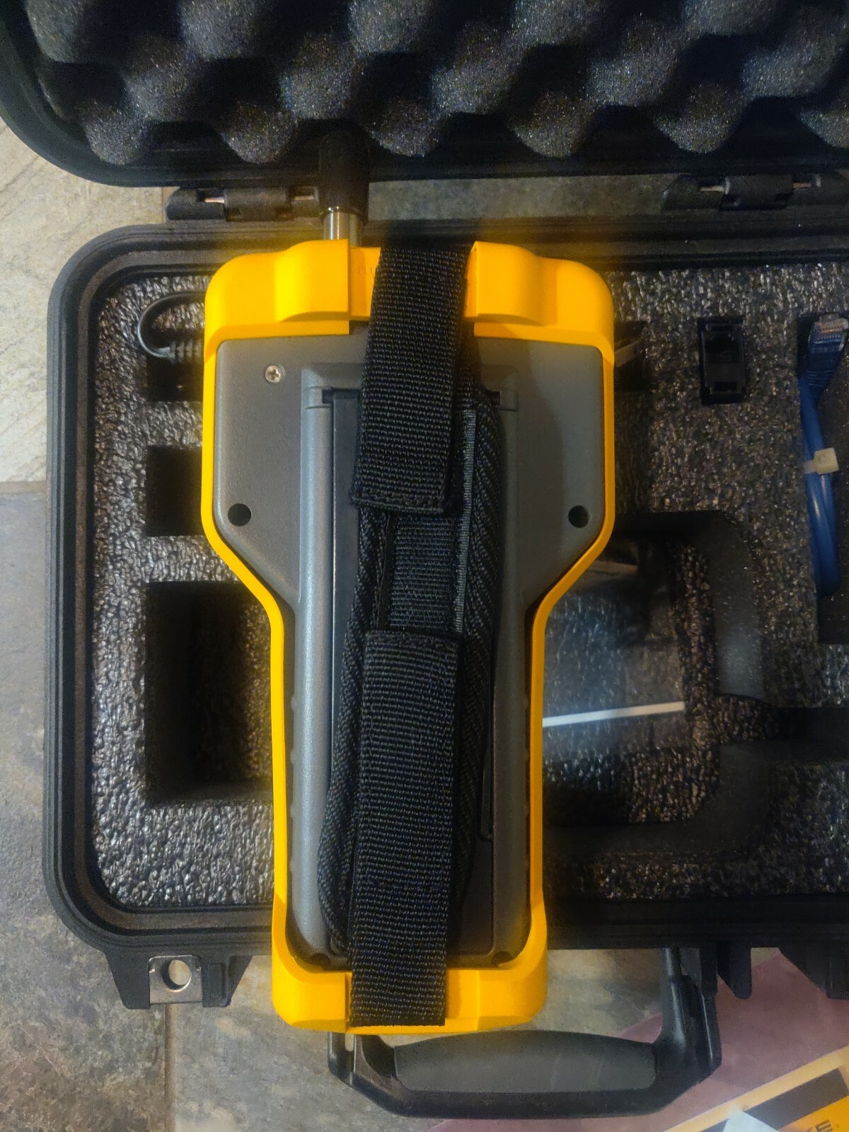 Fluke 983 Particle Counter Air Quality Meter HVAC IAQ KIT Hard Case ...