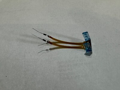 Tektronix 020-2604-xx Long Flex Small Resistor, Tip-Clip assembly P7313 ...