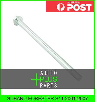 Fits SUBARU FORESTER S11 2001-2007 - Lateral Link Bolt | eBay