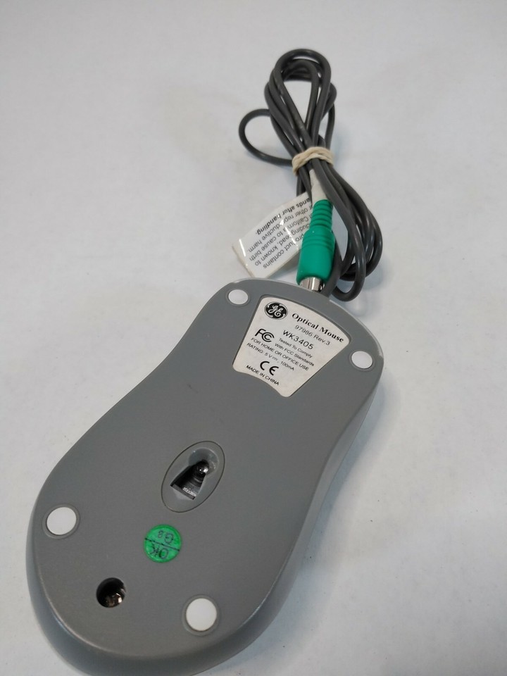 GENERAL ELECTRIC OPTICAL MOUSE 97986 | eBay