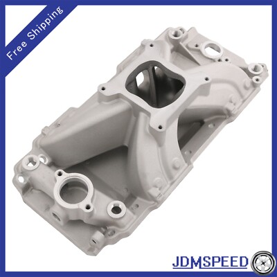 Aluminum BBC Air Gap Single Plane Intake Manifold for Big Block Chevy ...