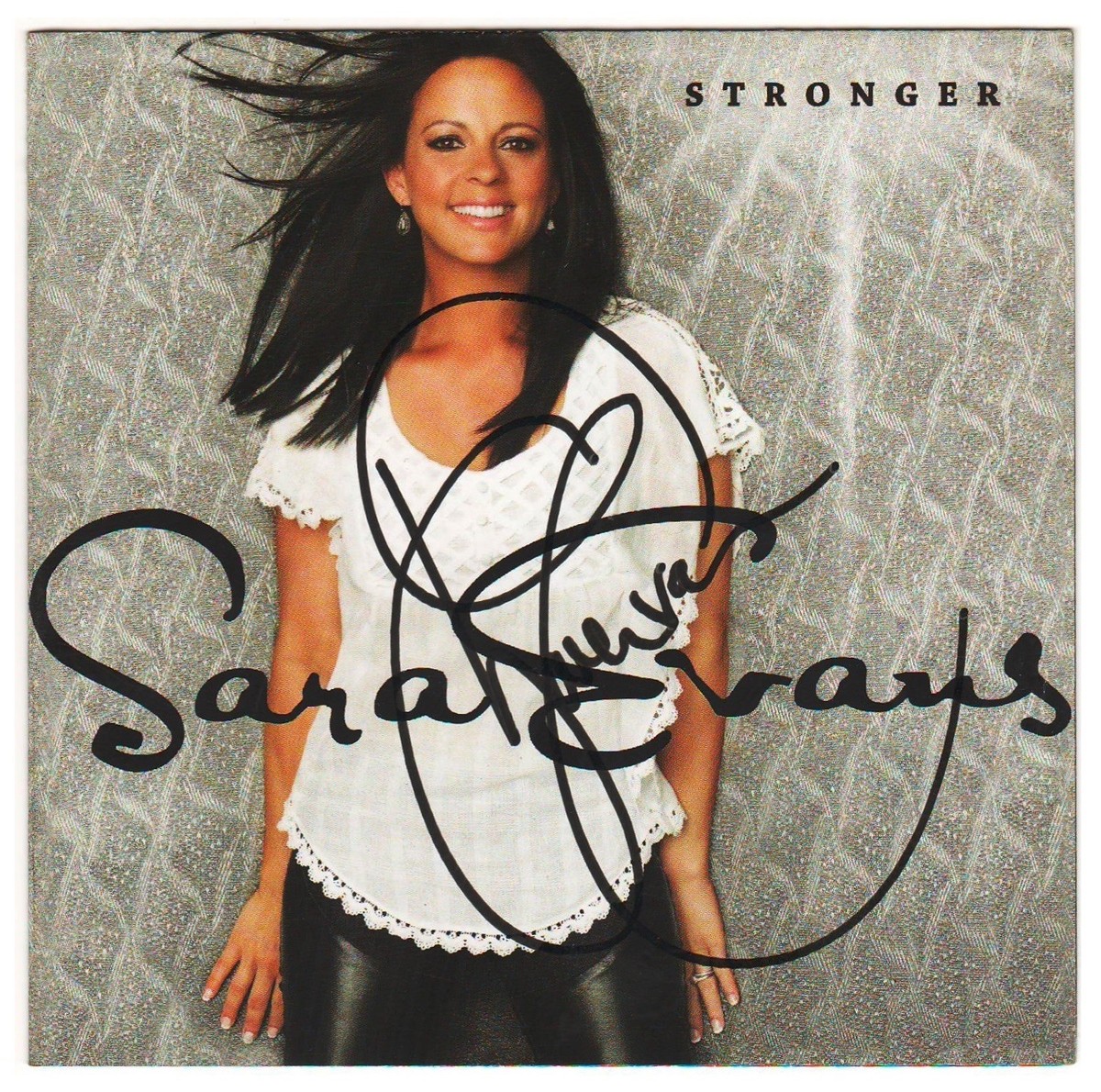 Sara Evans Stronger