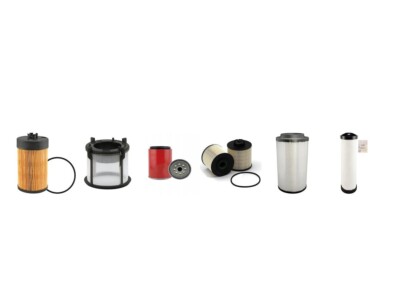 Filter Kit Fits BUCHER CITYCAT 5000 (Serie 4) Air Oil Fuel YR2009- | eBay