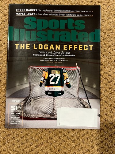 SI Sports Illustrated March 11, 2019 The Logan Effect Excellent shape ...