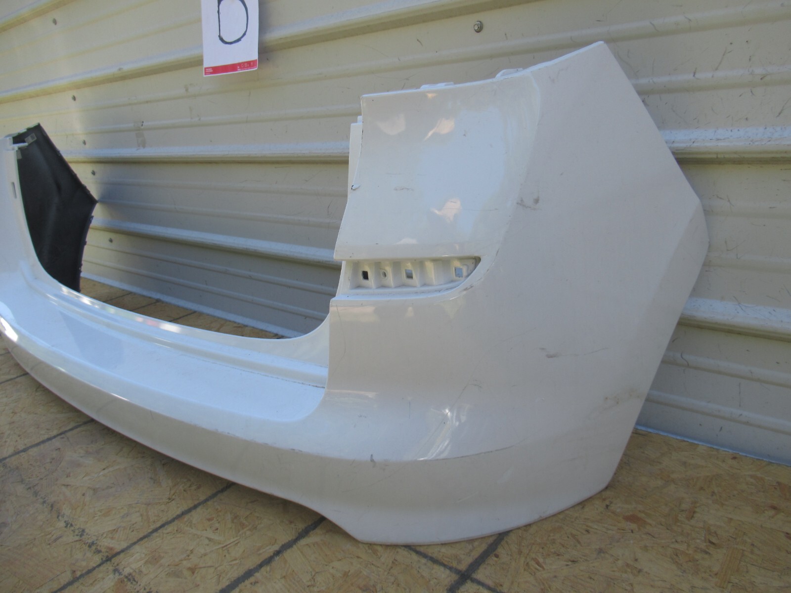 2019-2021 Hyundai Tucson Rear Bumper Cover Panel Plastic | 86611-D3500 ...